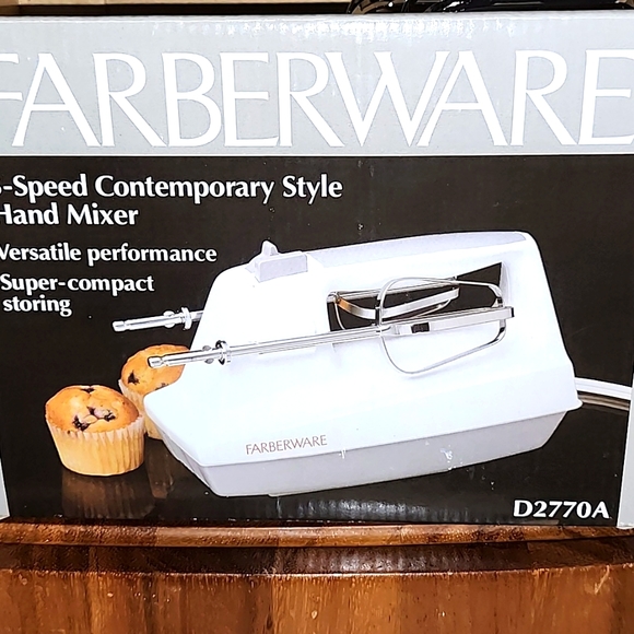 Farberware | Kitchen | Farberware 5speed Hand Mixer | Poshmark